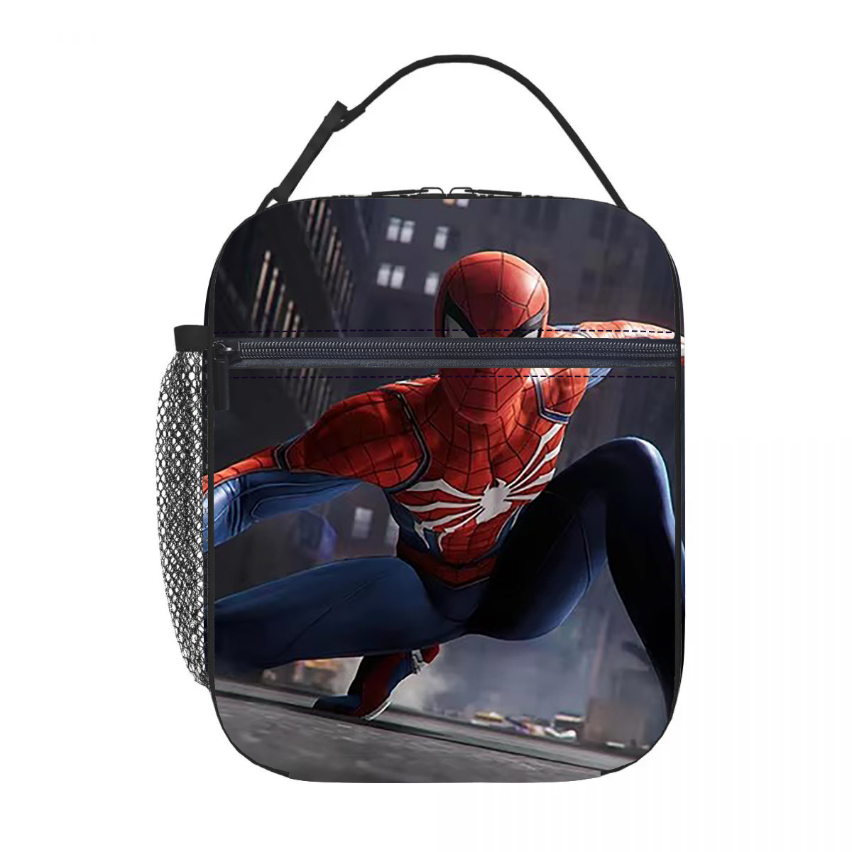 VENOM Spider-Man Anime Lunch Bag & Lunch Box for Men Women Teens ...