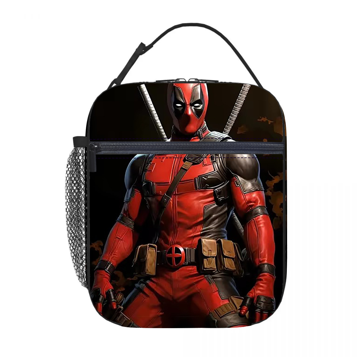 VENOM Spider-Man Anime Lunch Bag & Lunch Box for Men Women Teens ...
