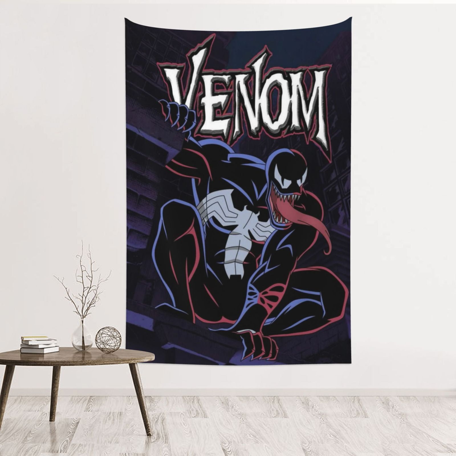 VENOM Tapestry Wall Decor Poster Party Banner Merchandise for Bedroom ...