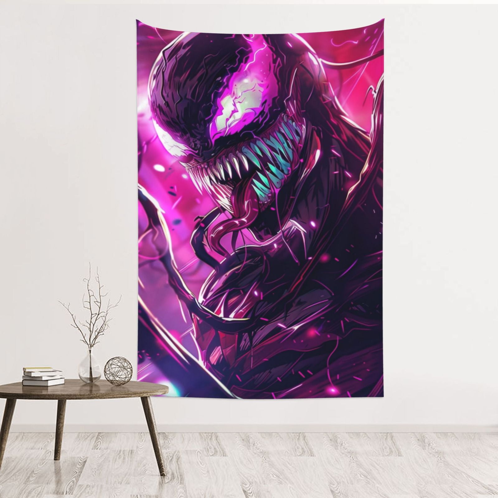 VENOM Tapestry Wall Decor Poster Party Banner Merchandise for Bedroom ...