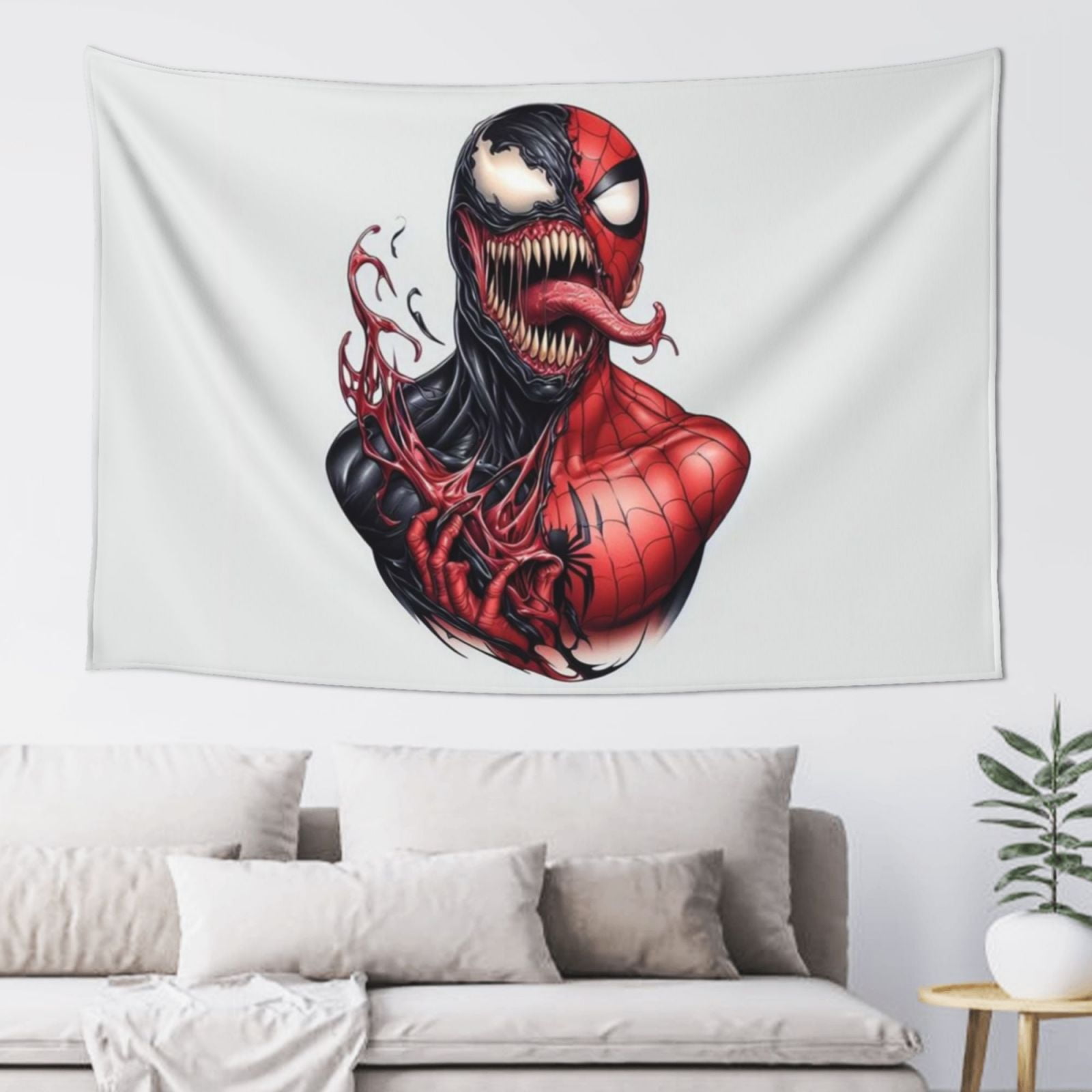 VENOM Tapestry Wall Decor Poster Party Banner Merchandise for Bedroom ...