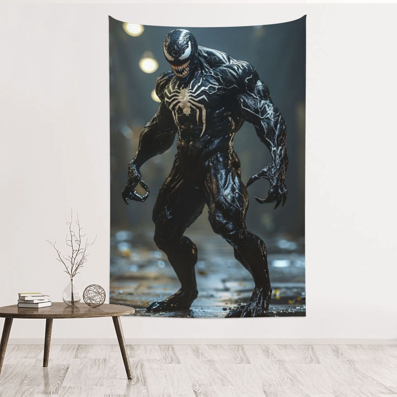 VENOM Tapestry Wall Decor Poster Party Banner Merchandise for Bedroom ...
