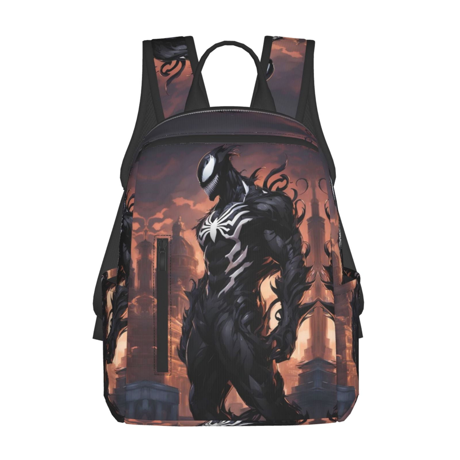 VENOM Travel Camping Work Backpack for Womens/Mens Gifts Casual Daypack ...