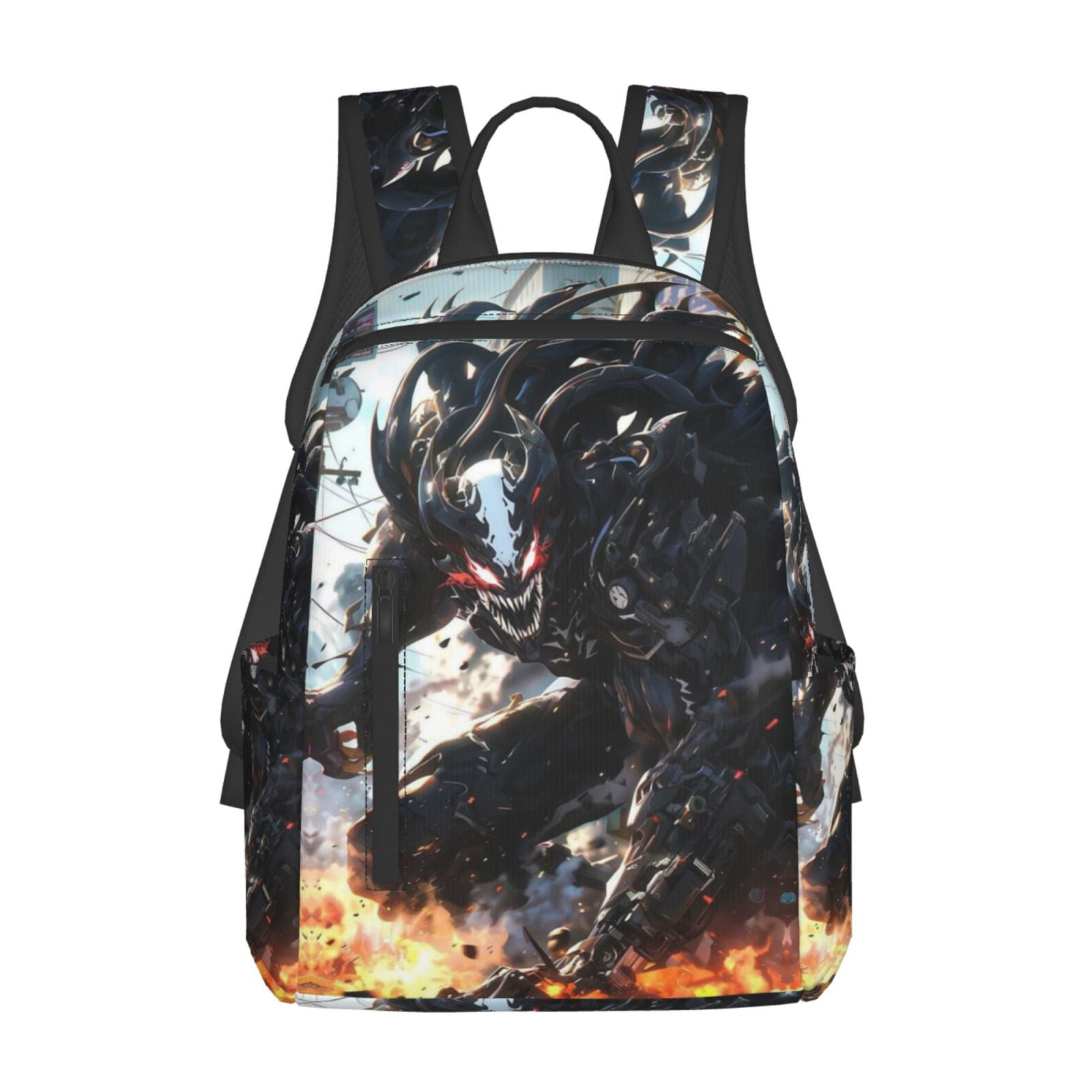 VENOM Travel Camping Work Backpack for Womens/Mens Gifts Casual Daypack ...