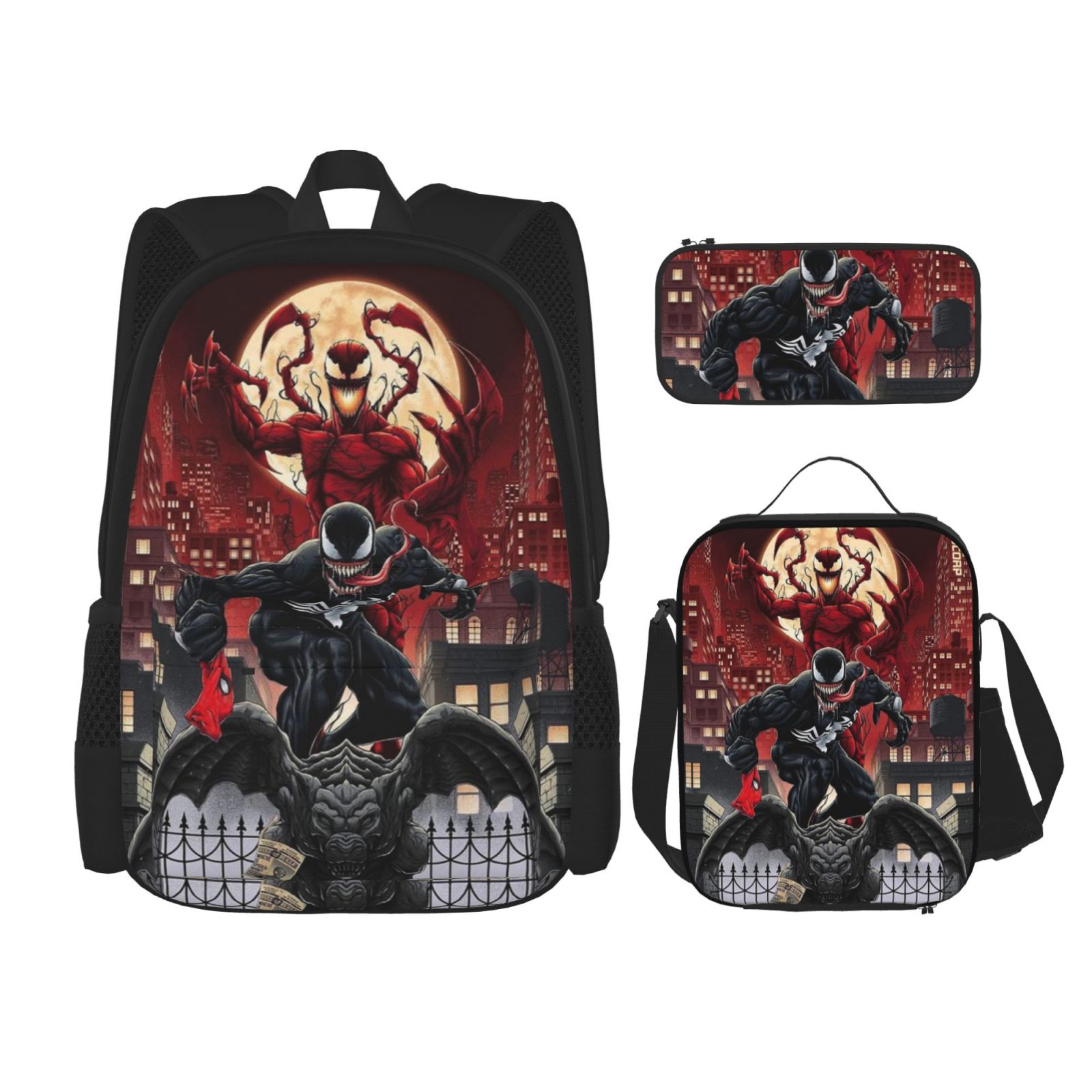 VENOM Travel Camping Work Backpack for Womens/Mens Gifts Classic ...