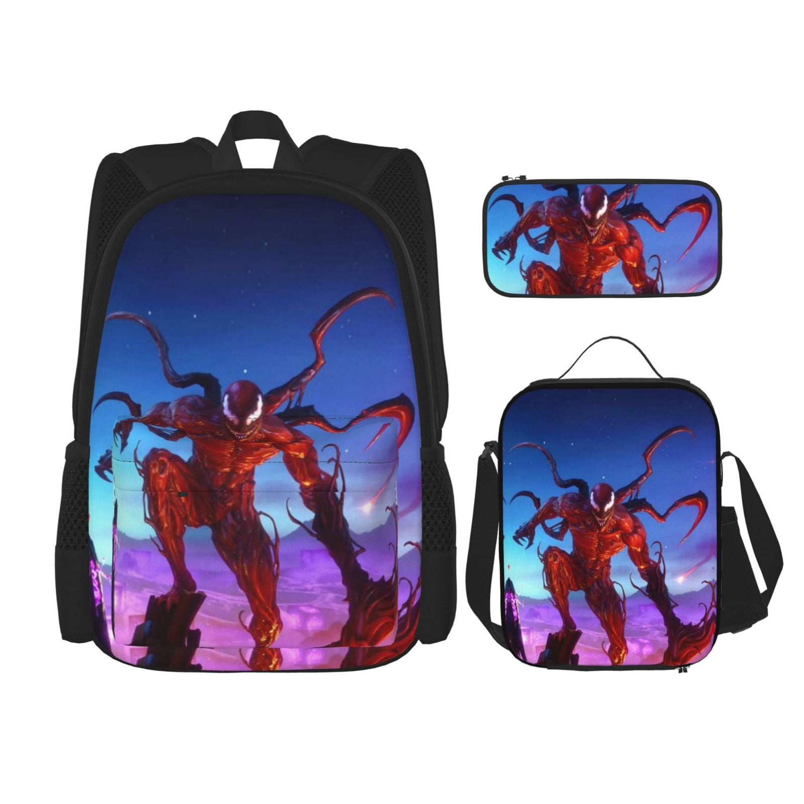 VENOM Travel Camping Work Backpack for Womens/Mens Gifts Hiking Daypack ...