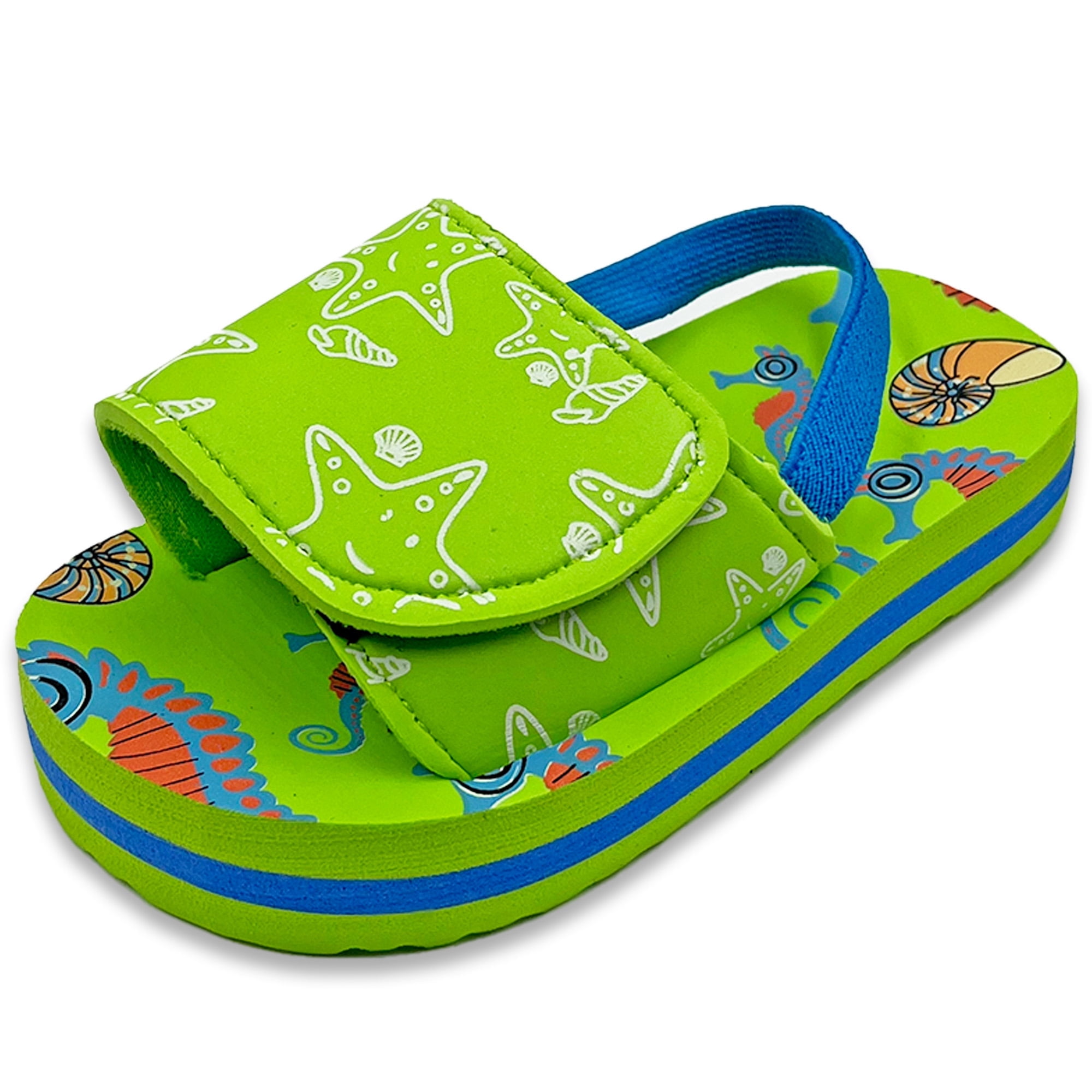 VENTANA Kids Summer Sandals Boys & Girls Beach Slip On Water Shoes ...
