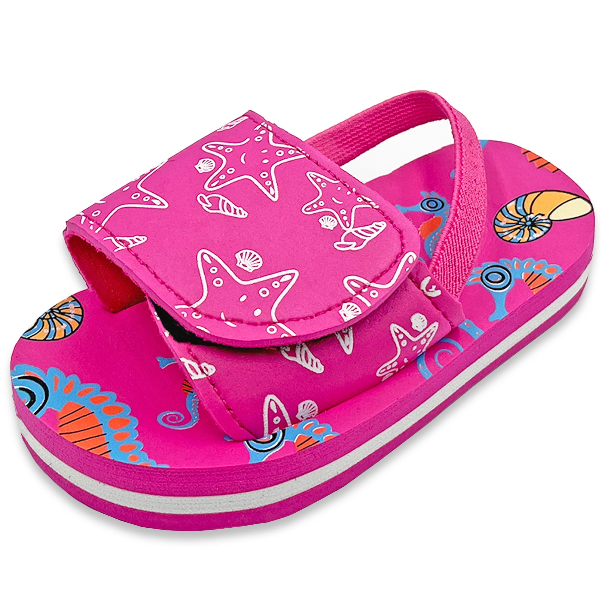 VENTANA Kids Summer Sandals Boys & Girls Beach Slip On Water Shoes ...