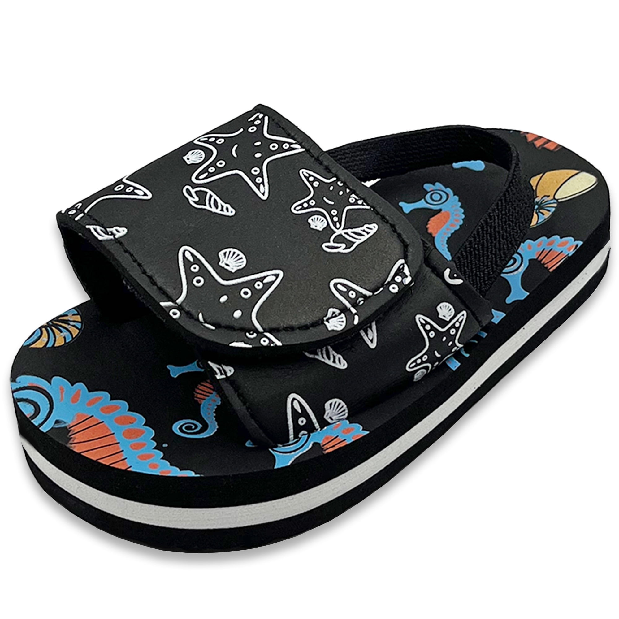 VENTANA Kids Summer Sandals Boys & Girls Beach Slip On Water Shoes ...