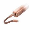 VENTION Portable iPhone Charger, Built-in USB-C & Lightning Cables, 20W ...