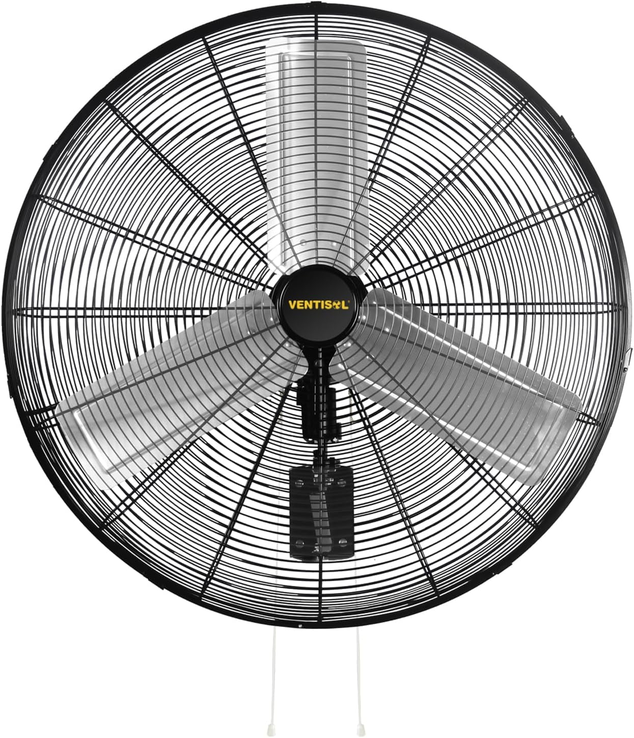 VENTISOL 30 Inch Wall Mount Fan Oscillating, 9500 CFM High Velocity ...