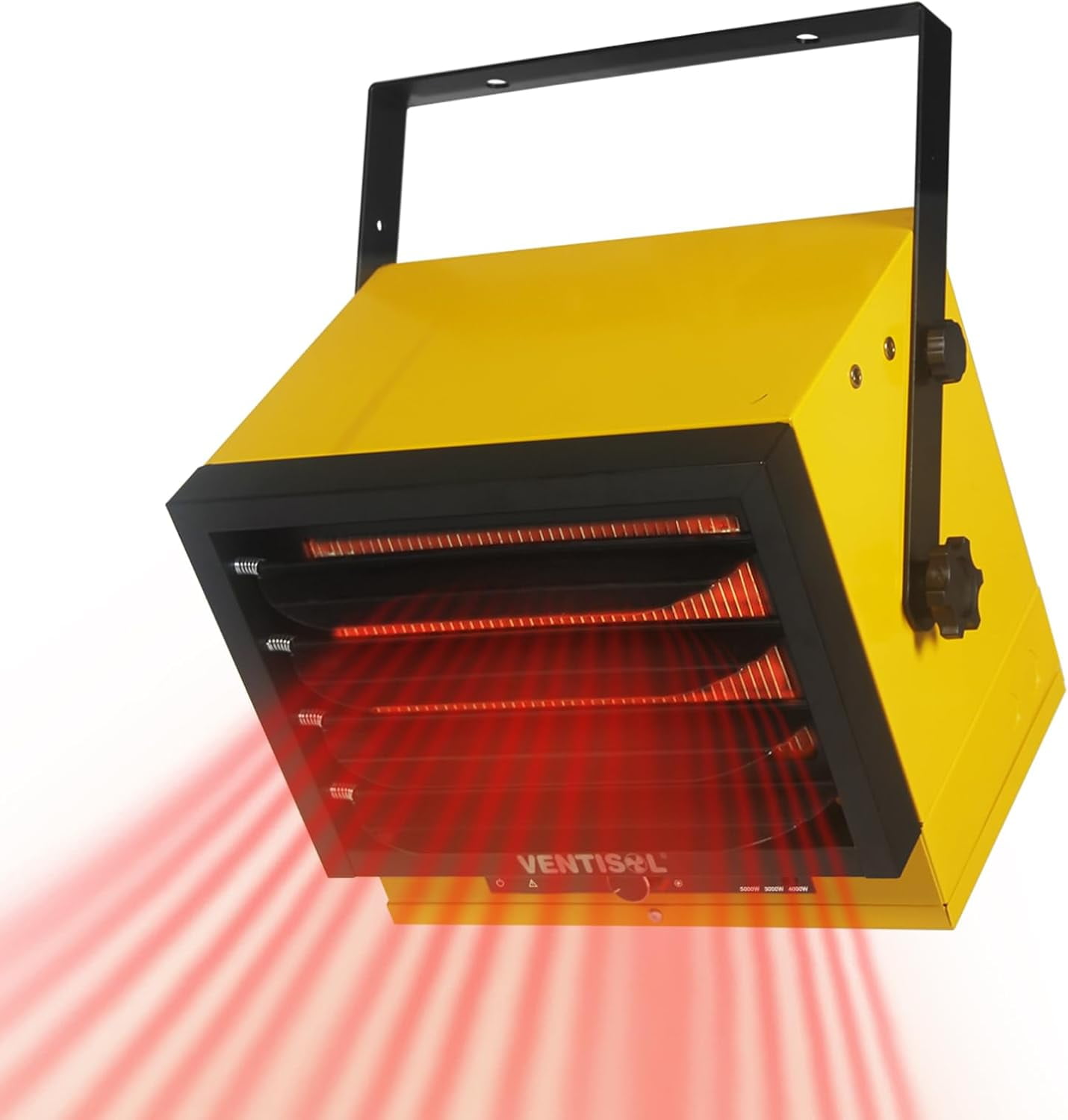 VENTISOL Electric Garage Heater, 3000/4000/5000W Ceiling Heaters, 3 ...