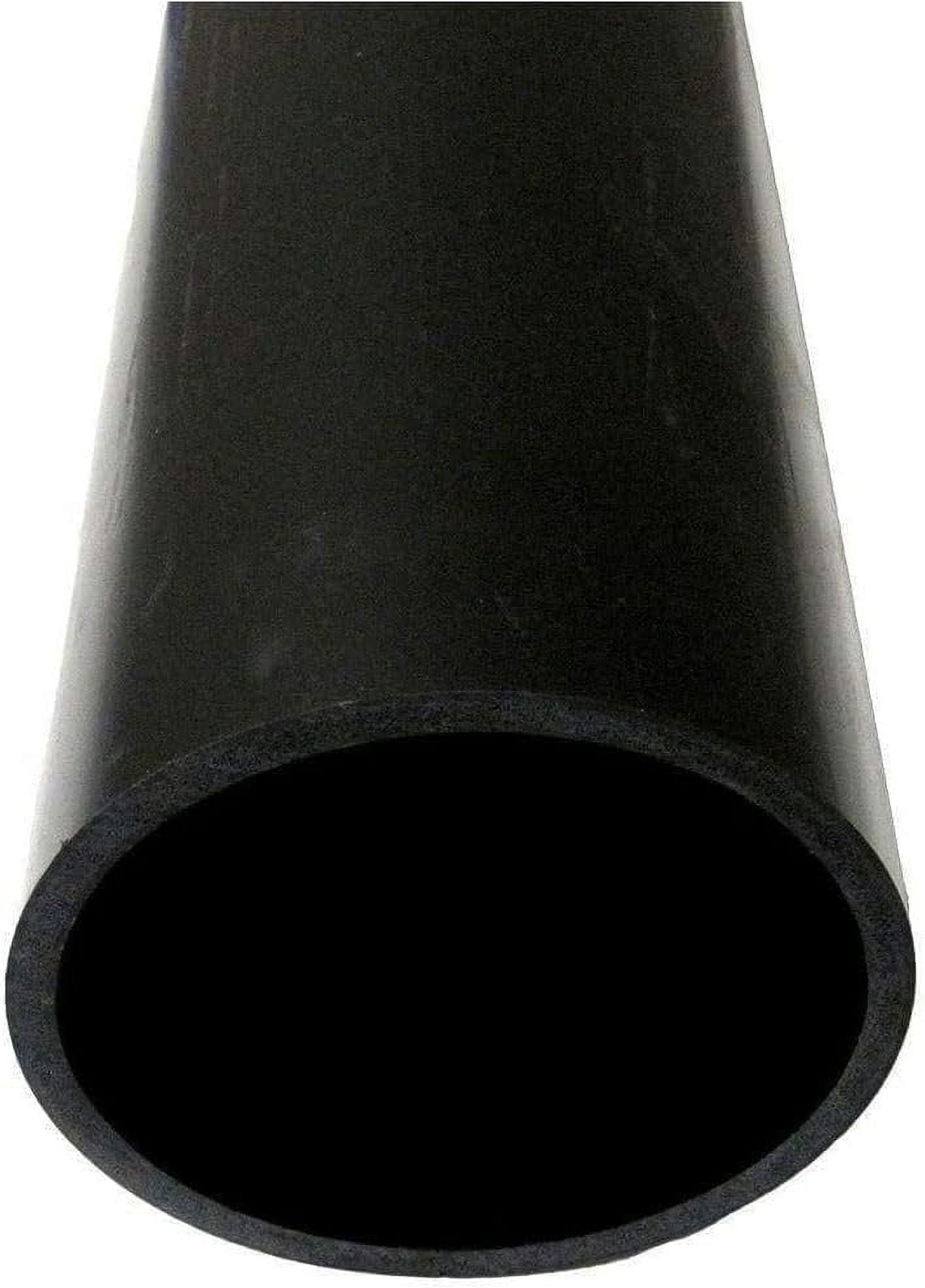 VENTRAL DWV Drain Pipe - Black ABS Custom Size and Length 2" (2.0) 2" x ...