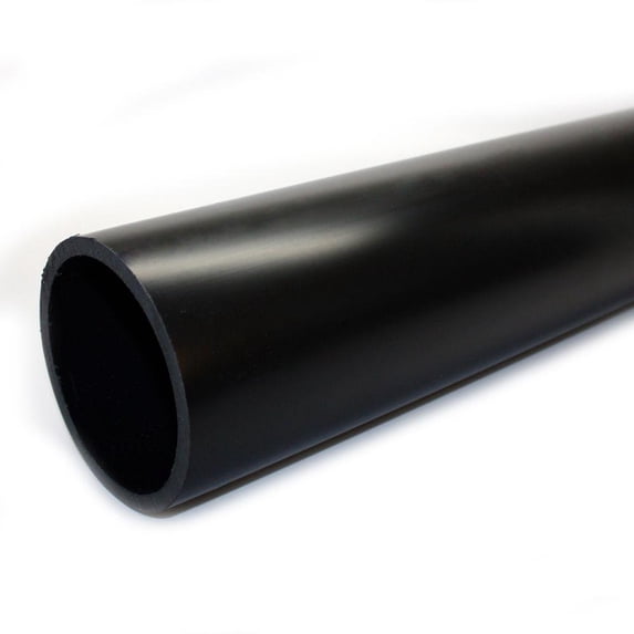 VENTRAL DWV Drain Pipe - Black ABS Custom Size and Length 3" (3.0) Inch ...