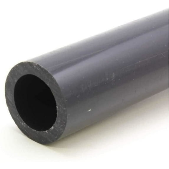 VENTRAL PVC Pipe Schedule 80 Industrial Grade Grey 1 Inch (1.0 ...