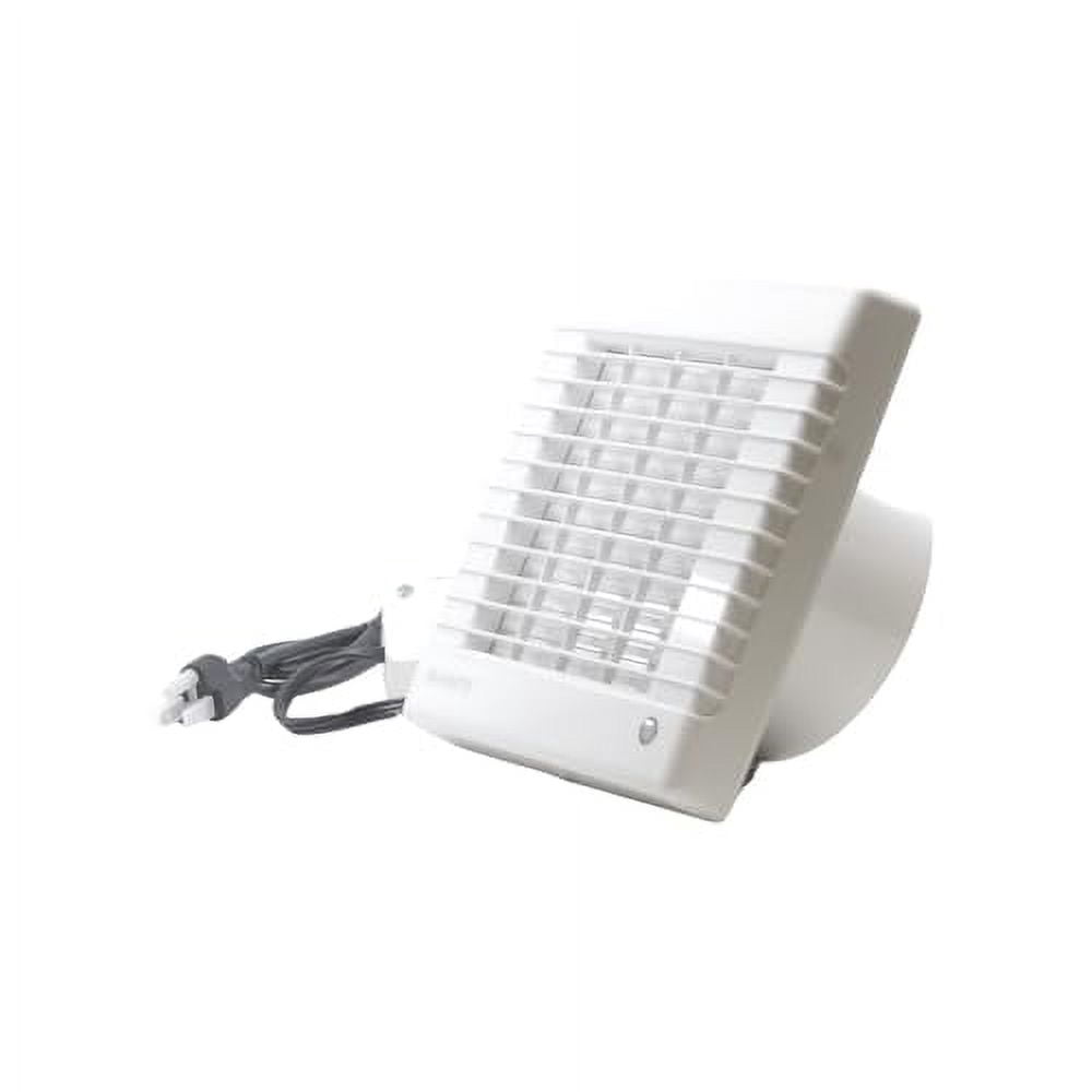 VENTS-US Axial Exhaust Fan with Automatic Shutters - Through-the-wall ...