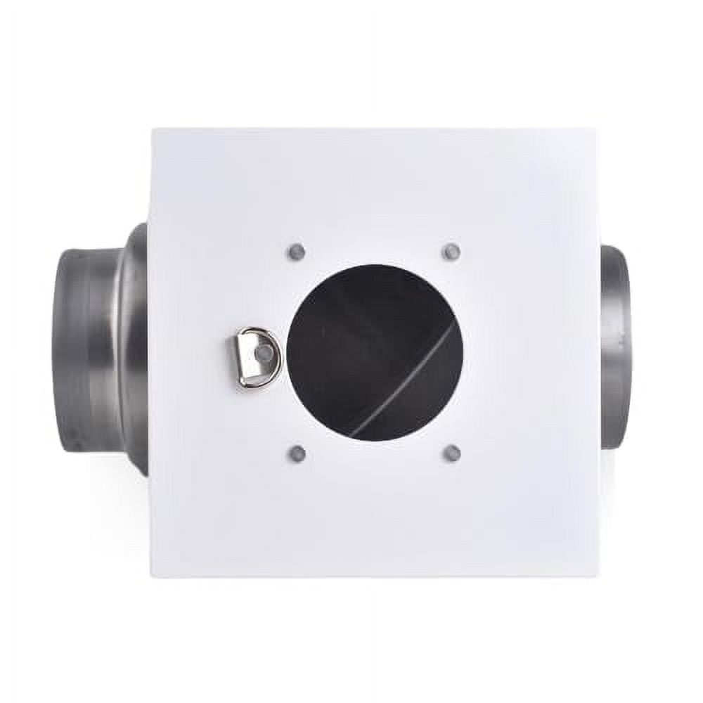 VENTS-US DLT-454 Dryer Duct Lint Trap with 4" Intake for Indoor Dryer ...