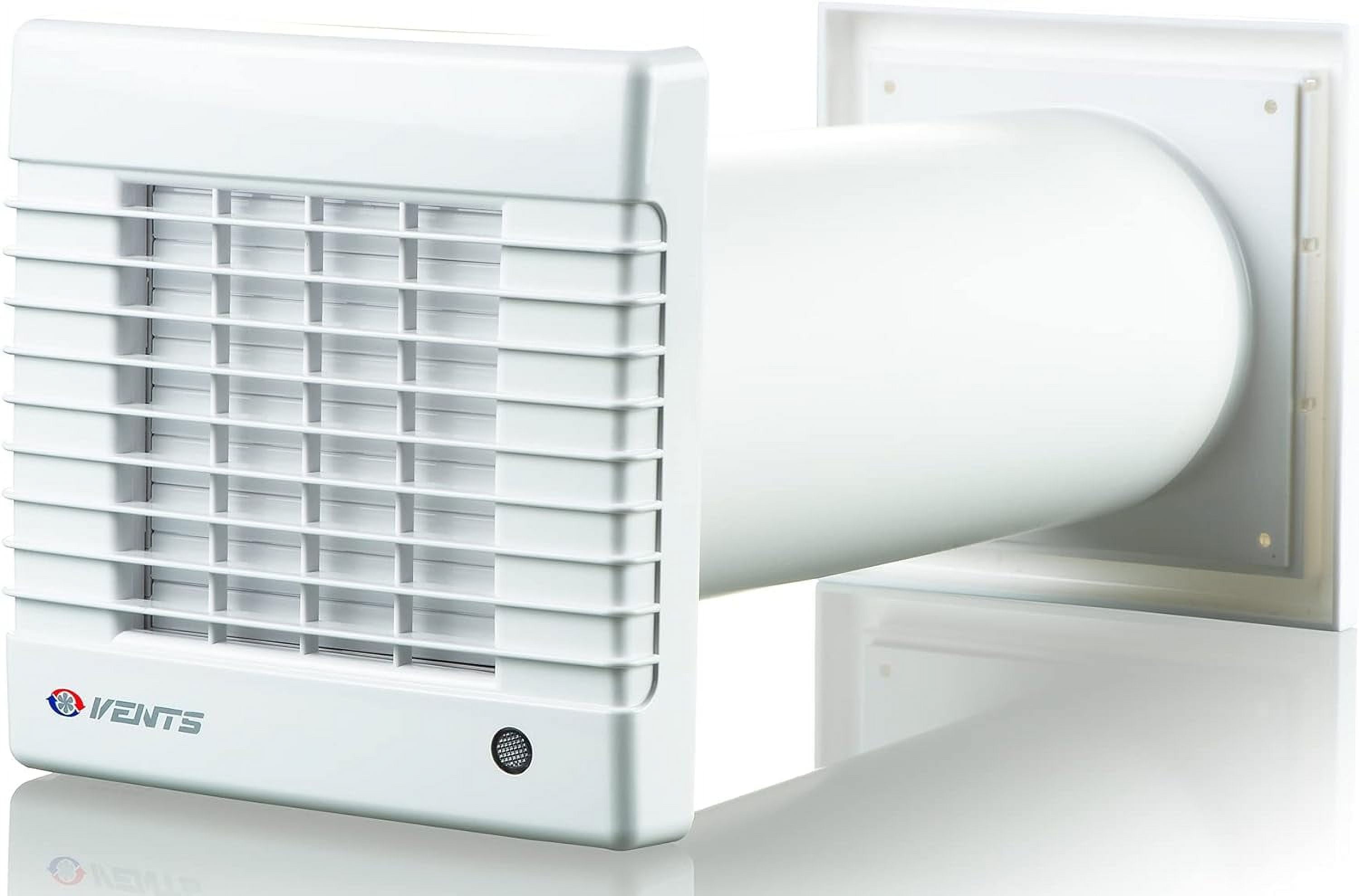 VENTS-US GK 125 MA - Easy to Install 5" Through-The-Wall Exhaust Fan ...