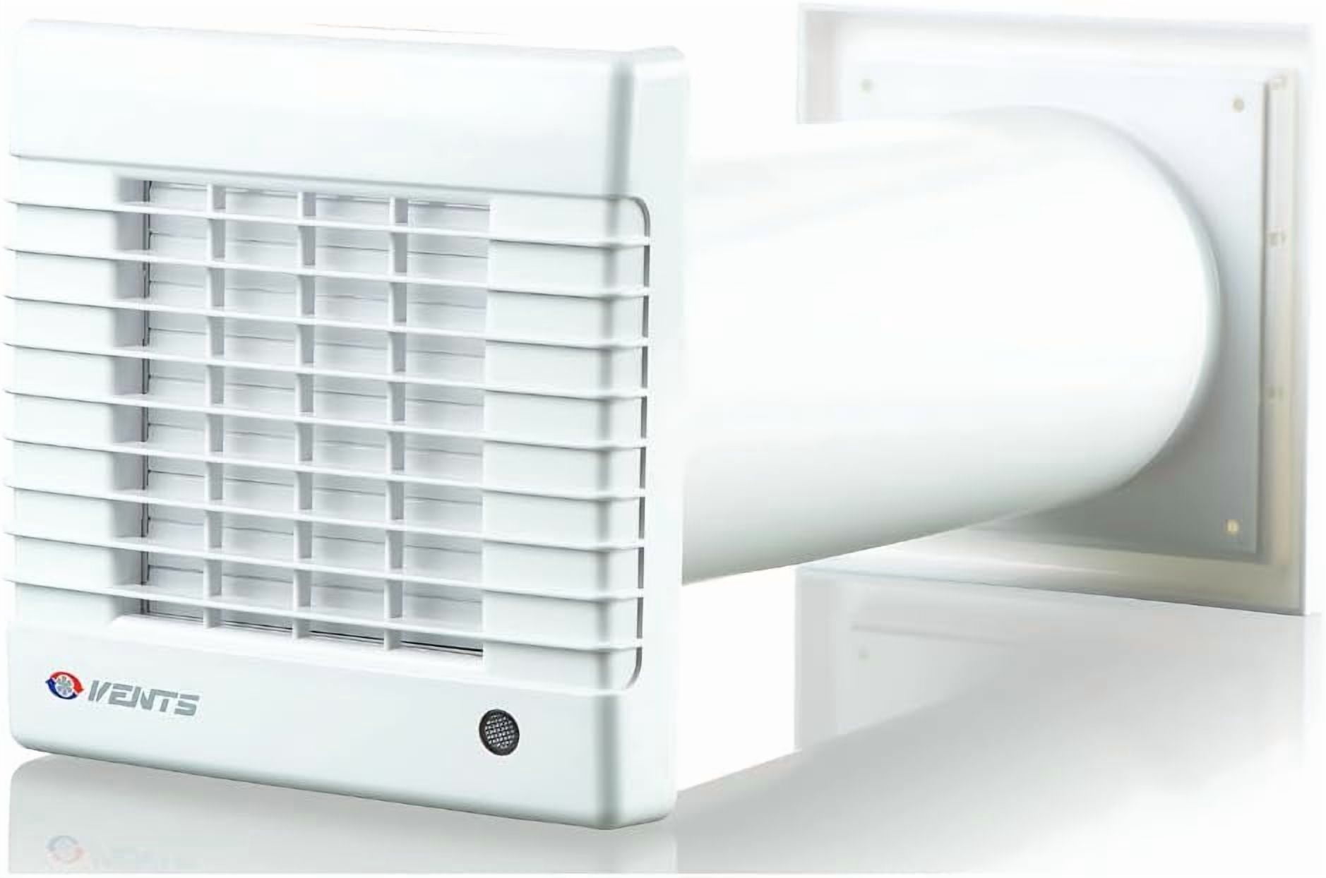 VENTS-US GK 150 MA Easy to Install 6" Through-The-Wall Exhaust ...