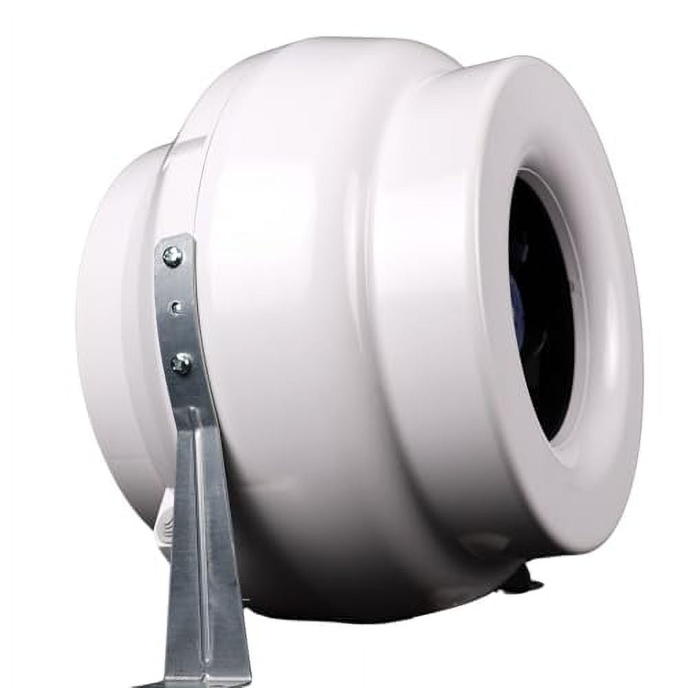 VENTS-US VK 315 - Centrifugal Inline Duct Fan in Plastic Casing with Up ...
