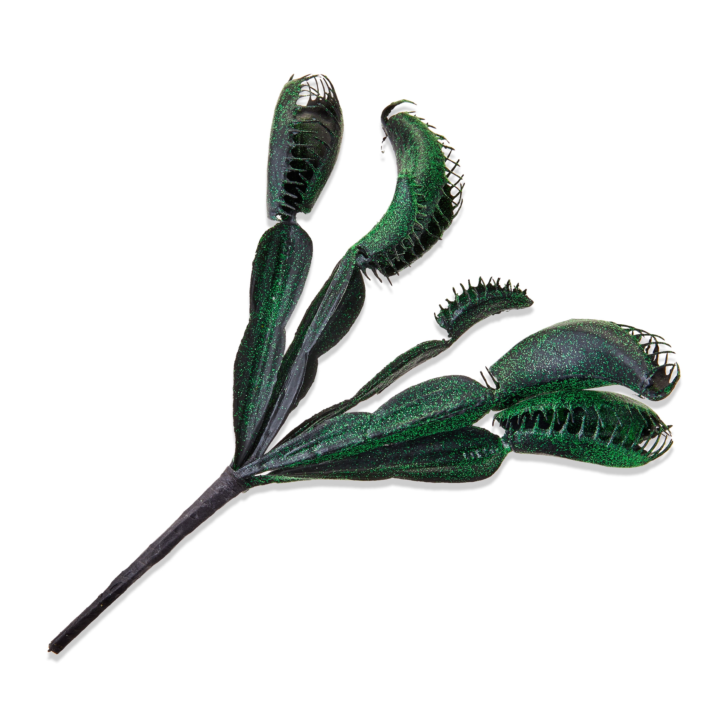 Venus Flytrap Decorative Pick, Green, 9", Fall by Way To Celebrate ...