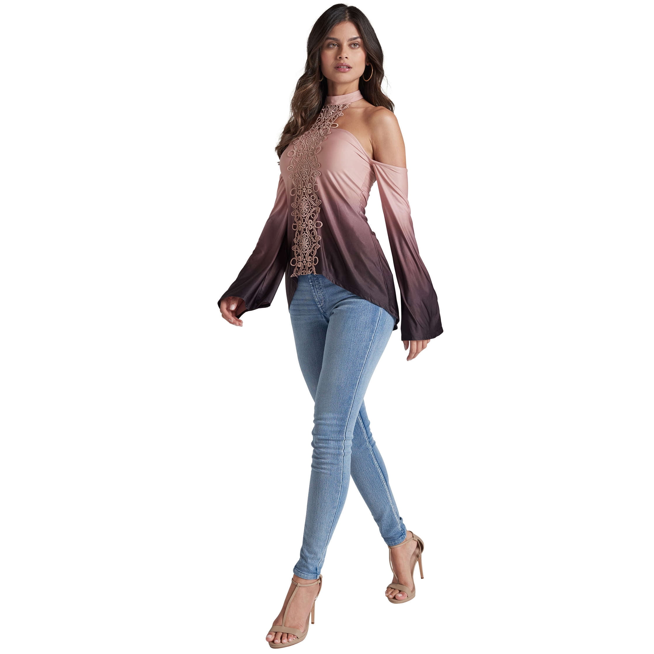 Venus Sand Dune Ombre Top - Walmart.com