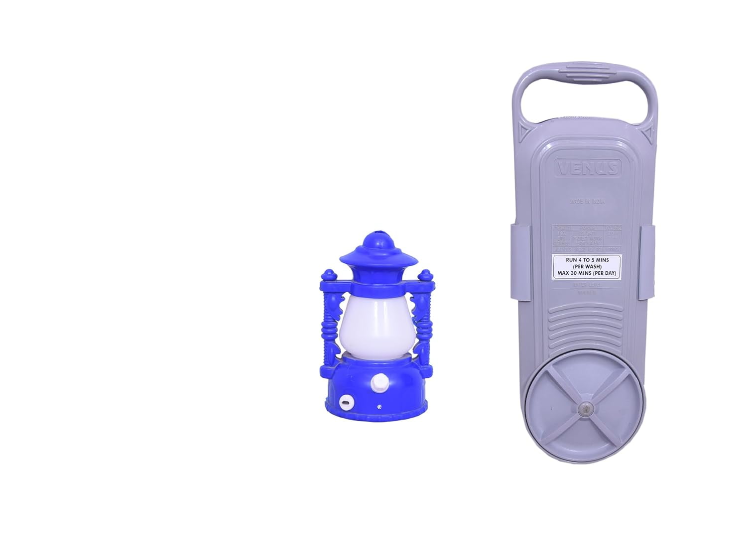 VENUS Synthetic PortableTop Load Washing Machine Grey - Walmart.com