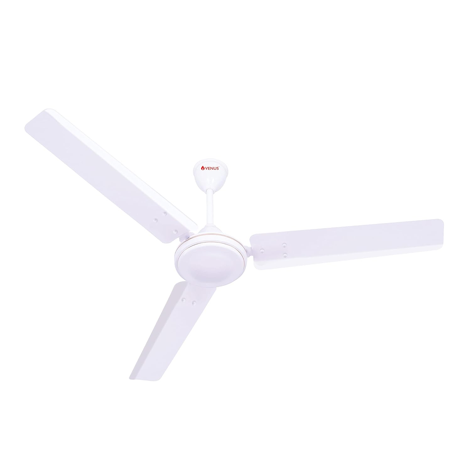 VENUS Vector Hi Speed Ceiling Fan V1200 Pack of 1 White - Walmart.com