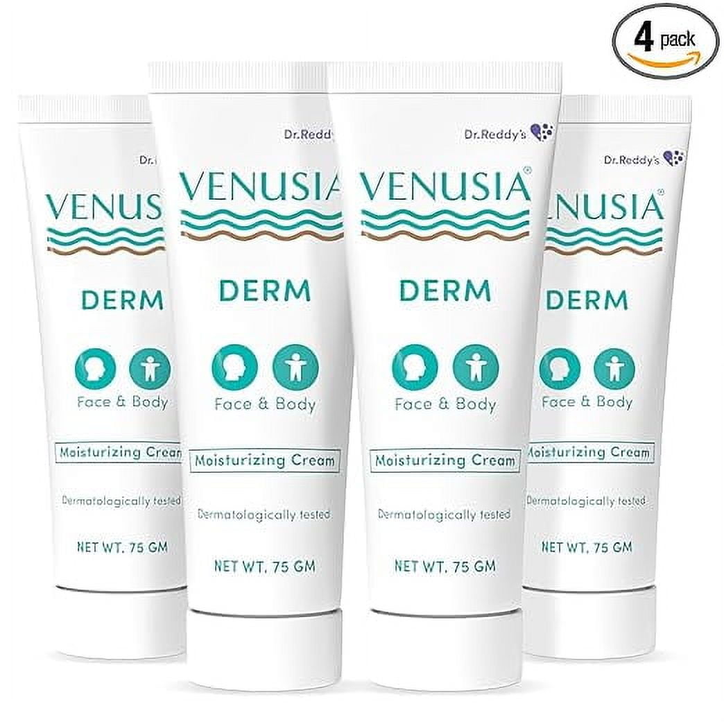 VENUSIA Dr. Reddy'S Venusia Derm Moisturizing Lotion For Face&Body ...