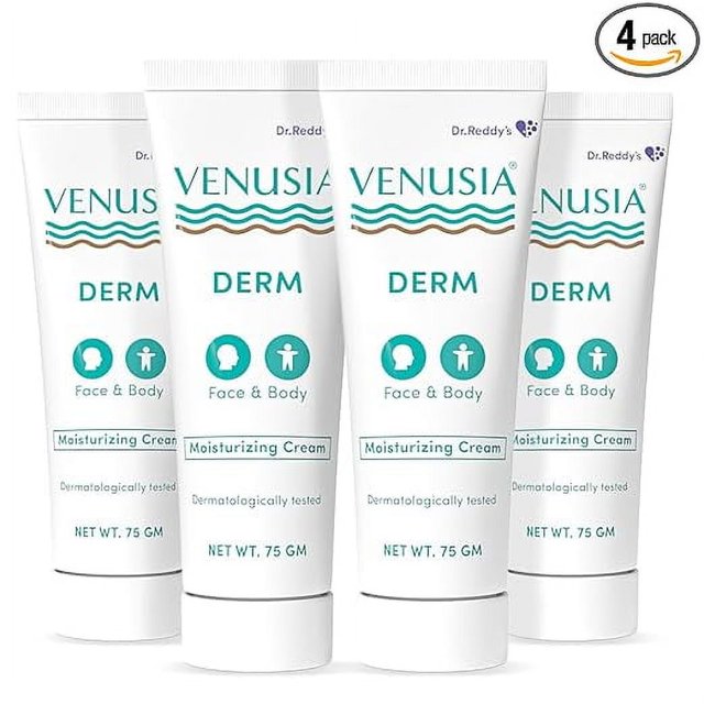 VENUSIA Dr. Reddy'S Venusia Derm Moisturizing Lotion For Face&Body ...