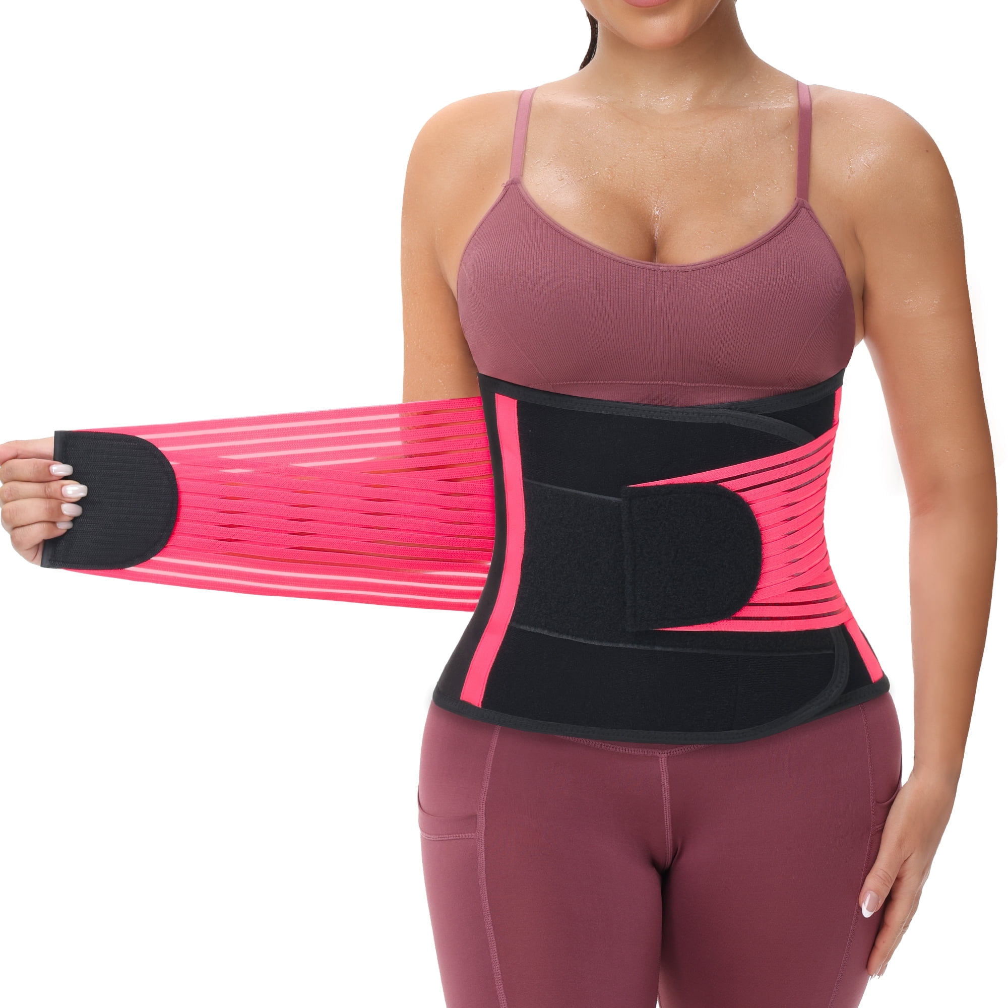 VENUZOR Waist Trainer for Women Man Sculpt Touch Waist Trainer Belt For ...