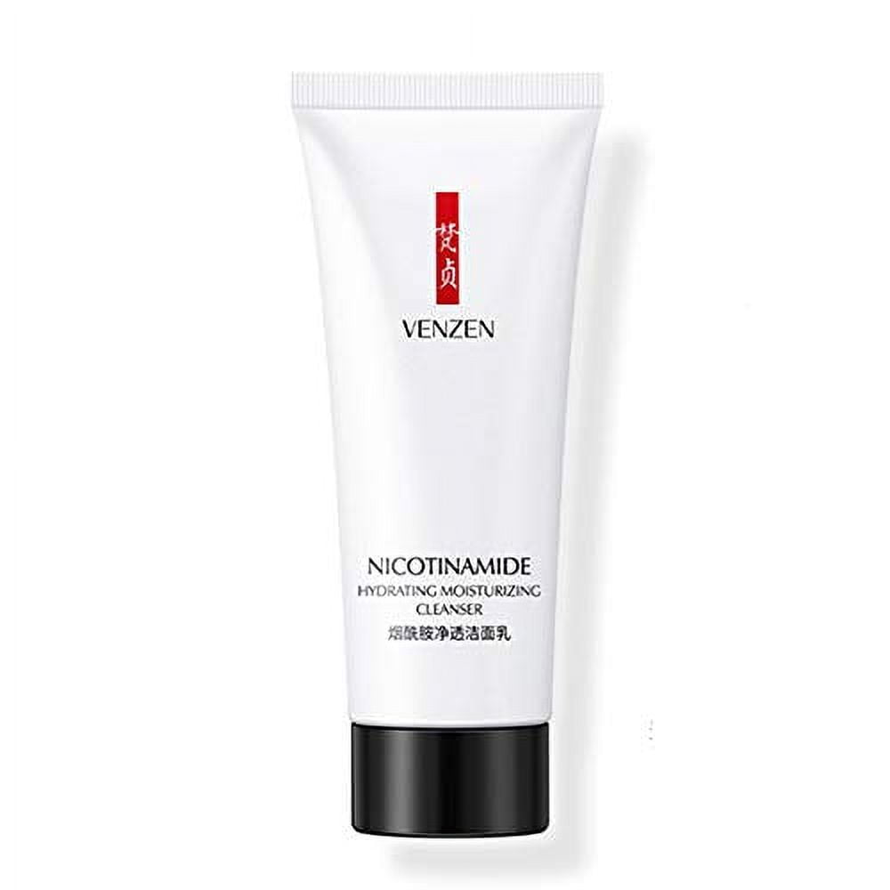 VENZEN Nicotinamide Hydrating Moisturizing Cleanser Natural Essence ...