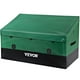 VEOVRbrand Outdoor Storage Box, 230 Gallon Waterproof PE Tarp Deck Box ...