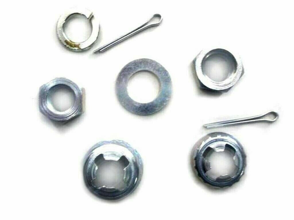 VEPSA PX LML STAR STELLA REAR & FRONT HUB/WHEEL NUT &WASHER KIT ...