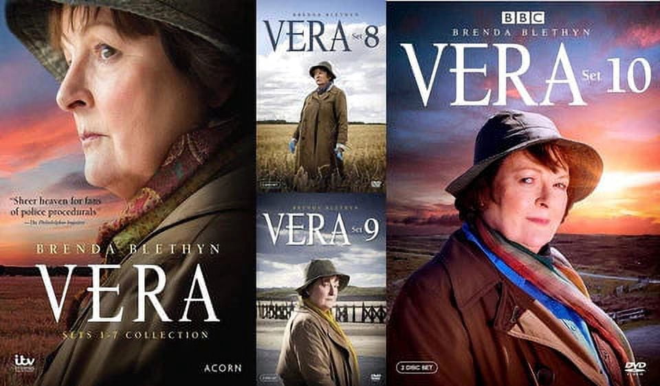 VERA TV SERIES SEASONS 1-10 DVD SET - Walmart.com