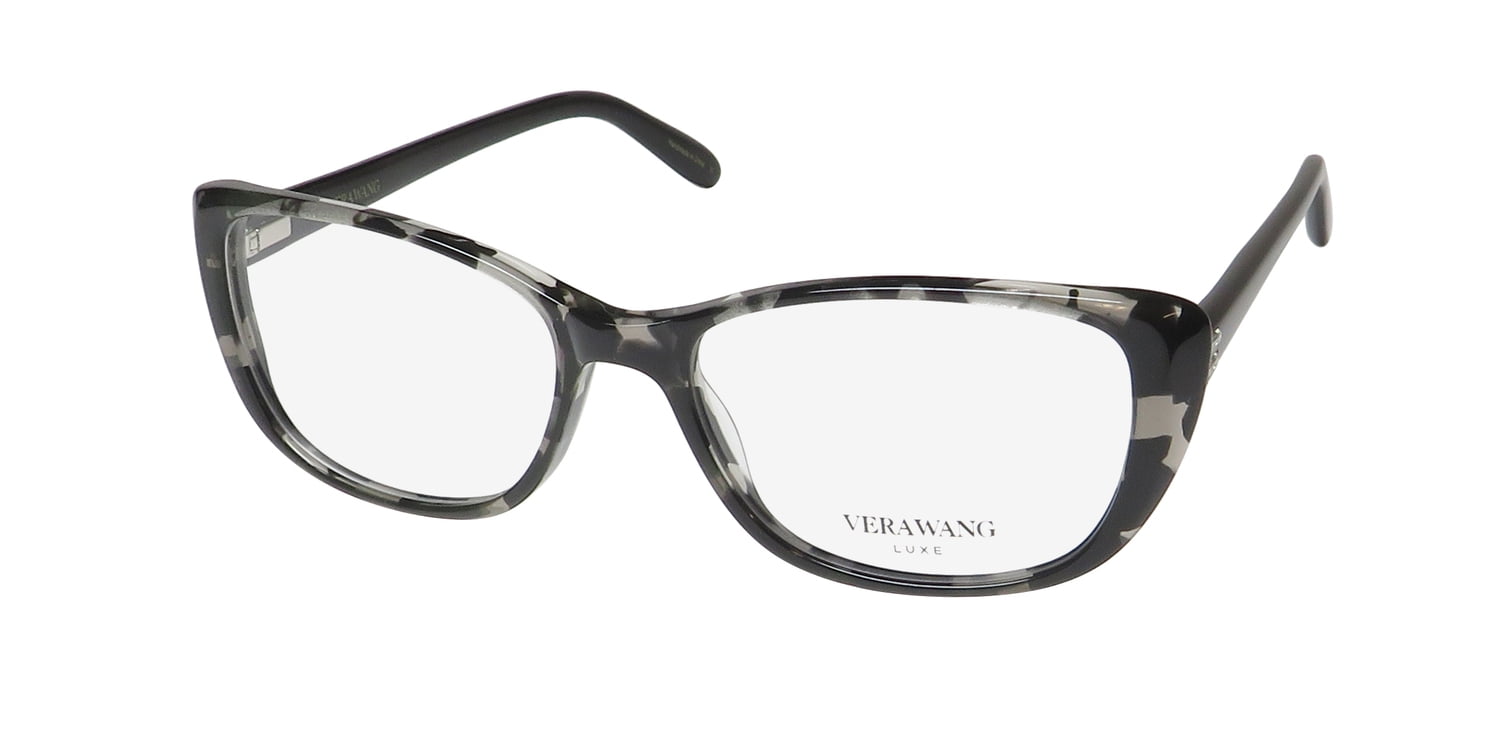 Vera Wang Luxe Kambrie Genuine Swarovski Crystals Premium Eyeglass 5171