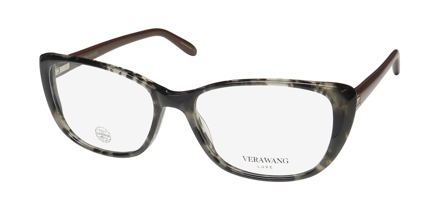 VERA WANG LUXE KAMBRIE GENUINE SWAROVSKI CRYSTALS PREMIUM EYEGLASS ...