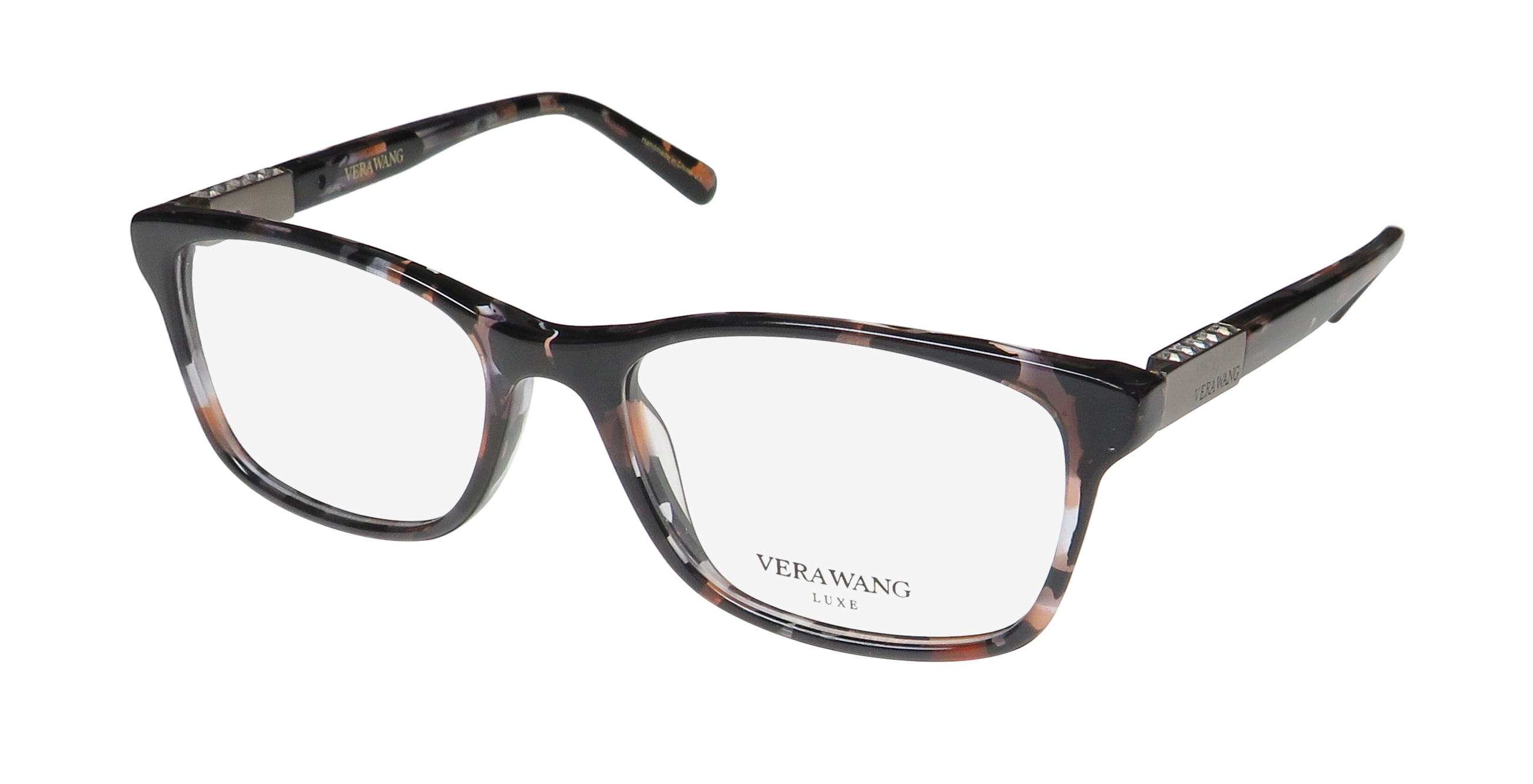 VERA WANG LUXE SELENE PREMIUM SEGMENT SIGNATURE SERIES EYEGLASS FRAME ...