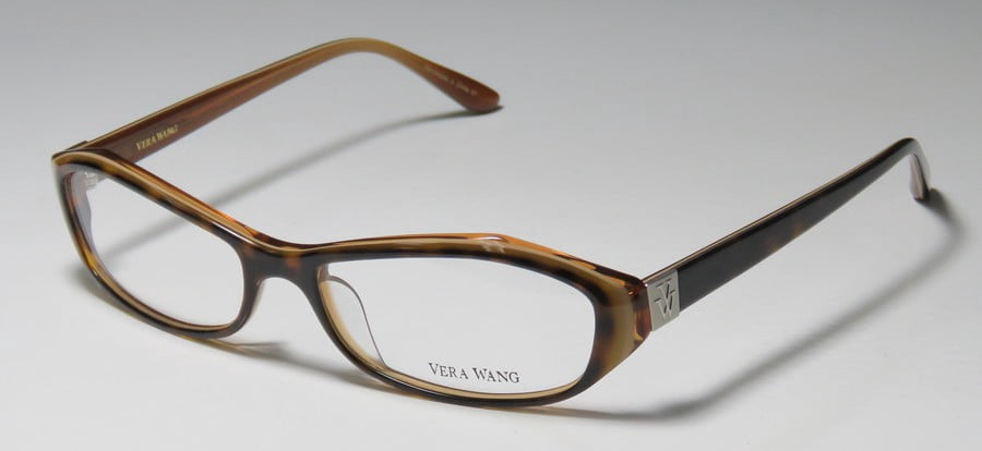 VERA WANG V086 HANDMADE PRESTIGIOUS DESIGNER OPHTHALMIC EYEGLASS FRAME ...