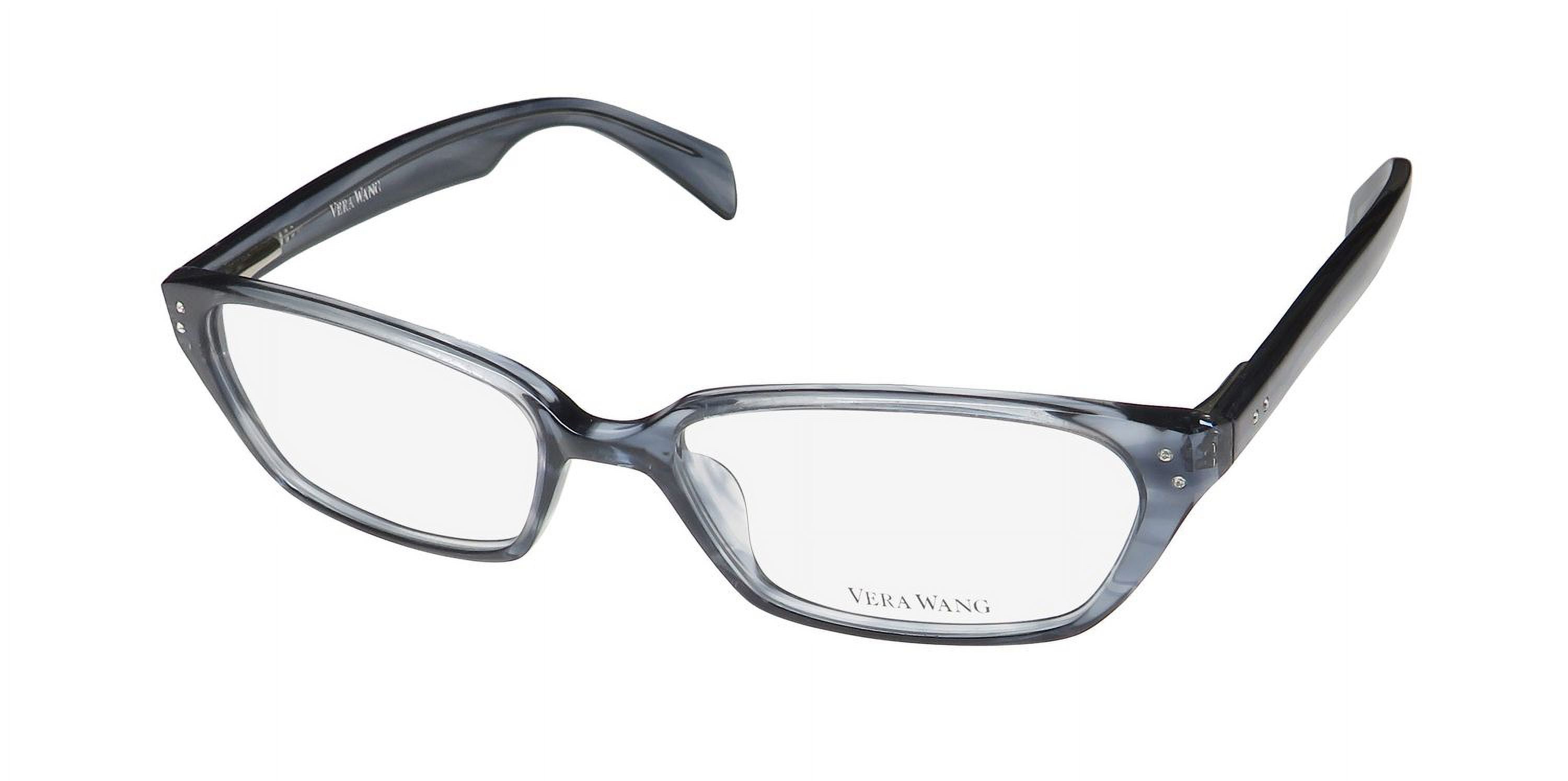 VERA WANG V170 CAT EYE EYEGLASS FRAME/GLASSES EXCLUSIVE EYEWEAR ...