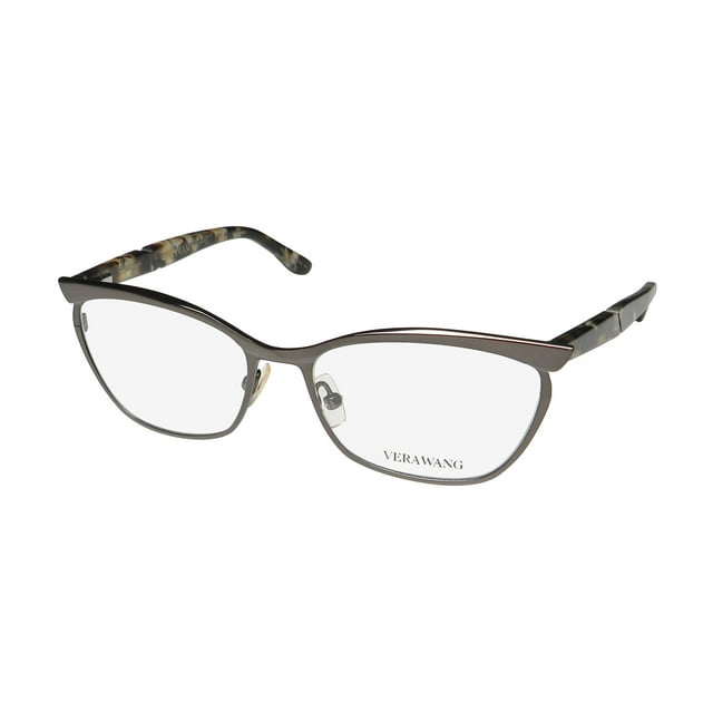 VERA WANG V391 CATEYE TWO-TONE LATEST COLLECTION HANDMADE EYEGLASS ...