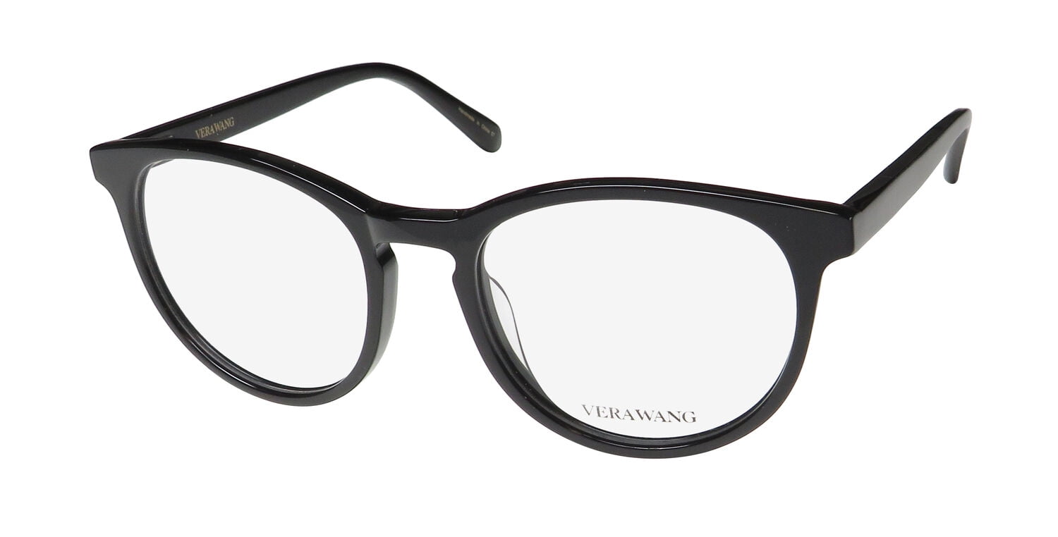 VERA WANG V514 OVERSIZED SHAPED LENSES "GEEK/NERD" STYLE EYEGLASS FRAME ...
