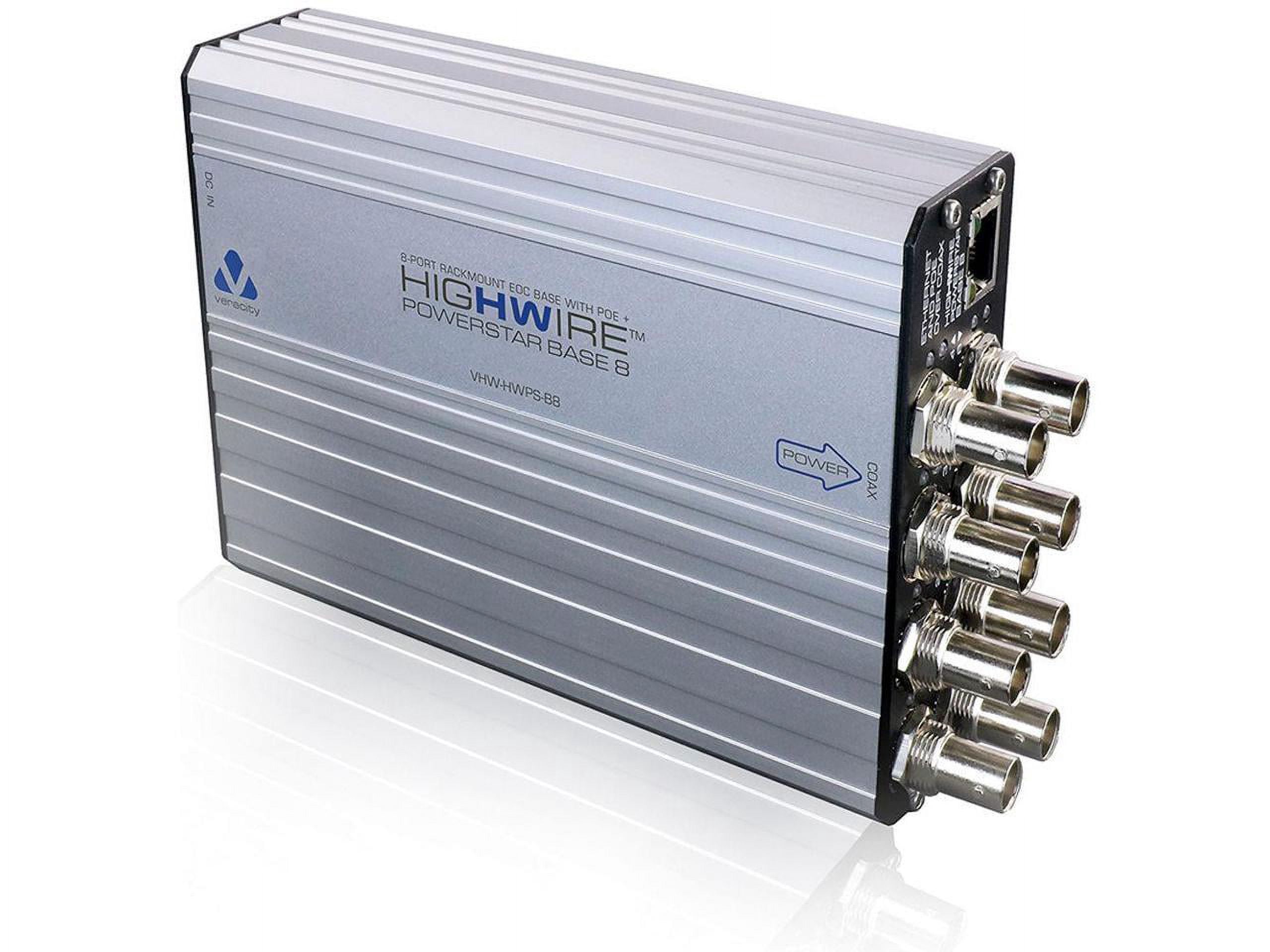 VERACITY - VHW-HWPS-B8 - HIGHWIRE Powerstar BASE8 - Walmart.com