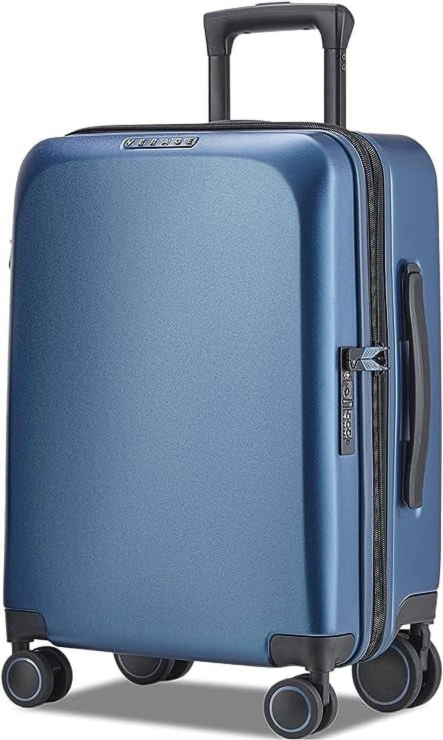 VERAGE Freeland Large Luggage with X-Large Spinner Wheels, Expandable ...