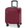 VERAGE Underseat Carry on Luggage with spinner Wheels & USB Port,Bag for Airlines, Lightweight ...