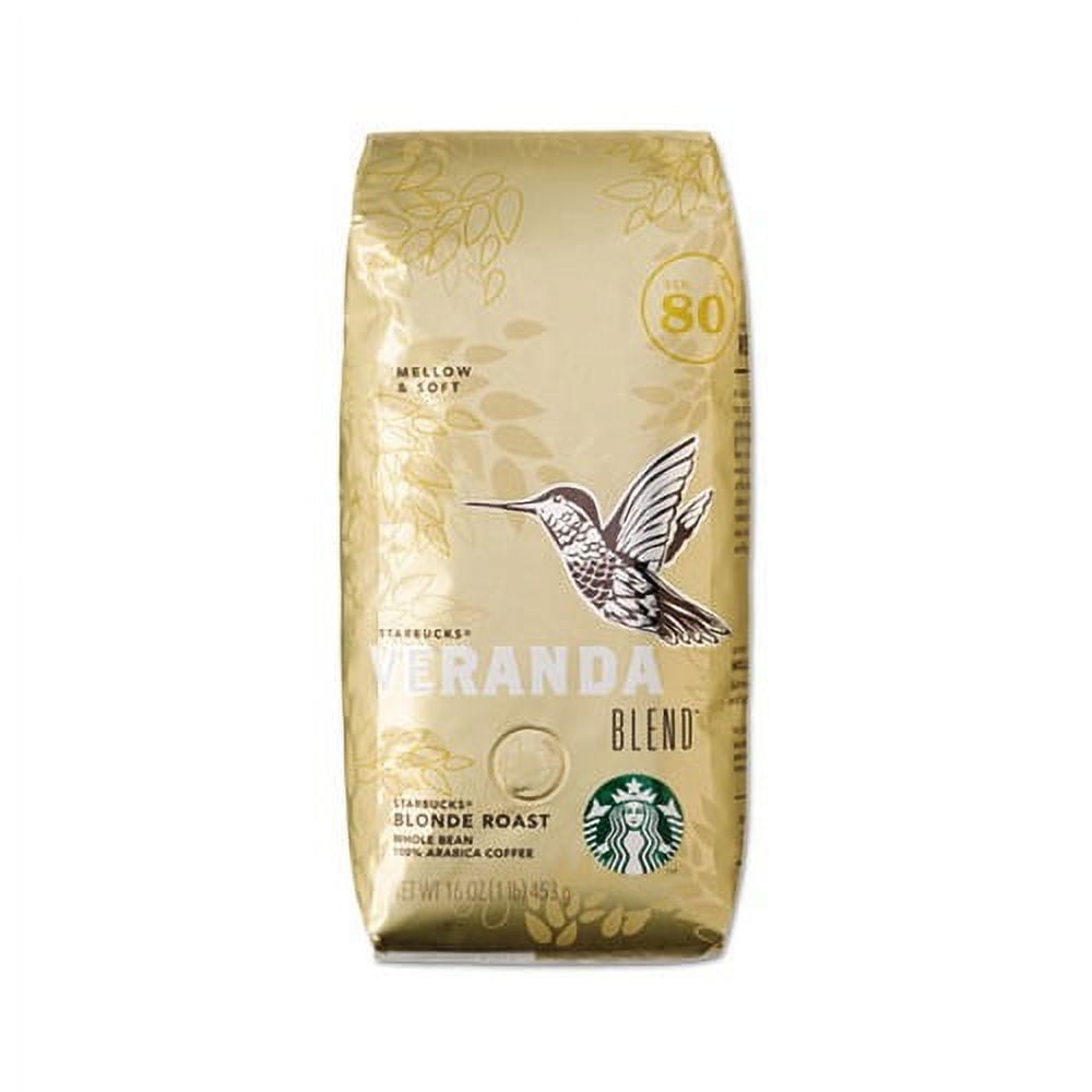 VERANDA BLEND Coffee Light Roast, Whole Bean, 1 lb Bag - Walmart.com