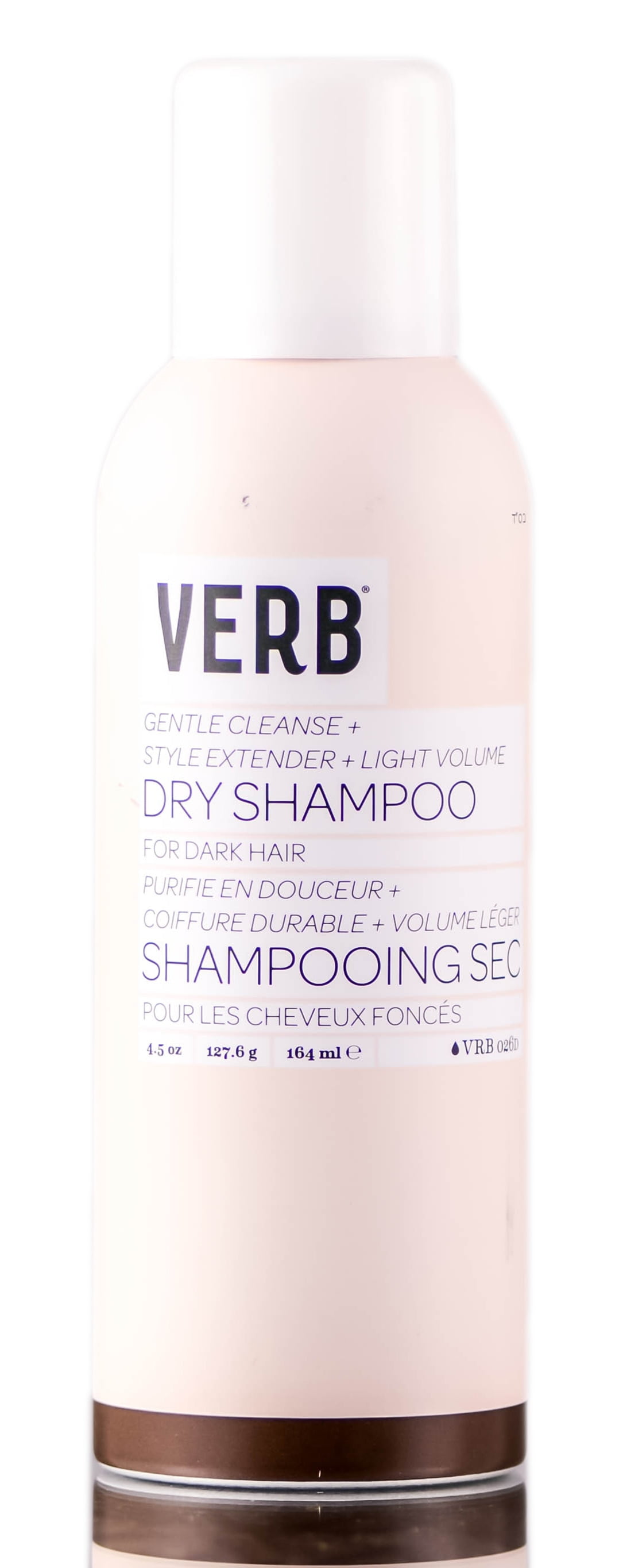 Verb Gentle Cleanse Dry Shampoo for Dark Hair - Paraben & Gluten Free ...