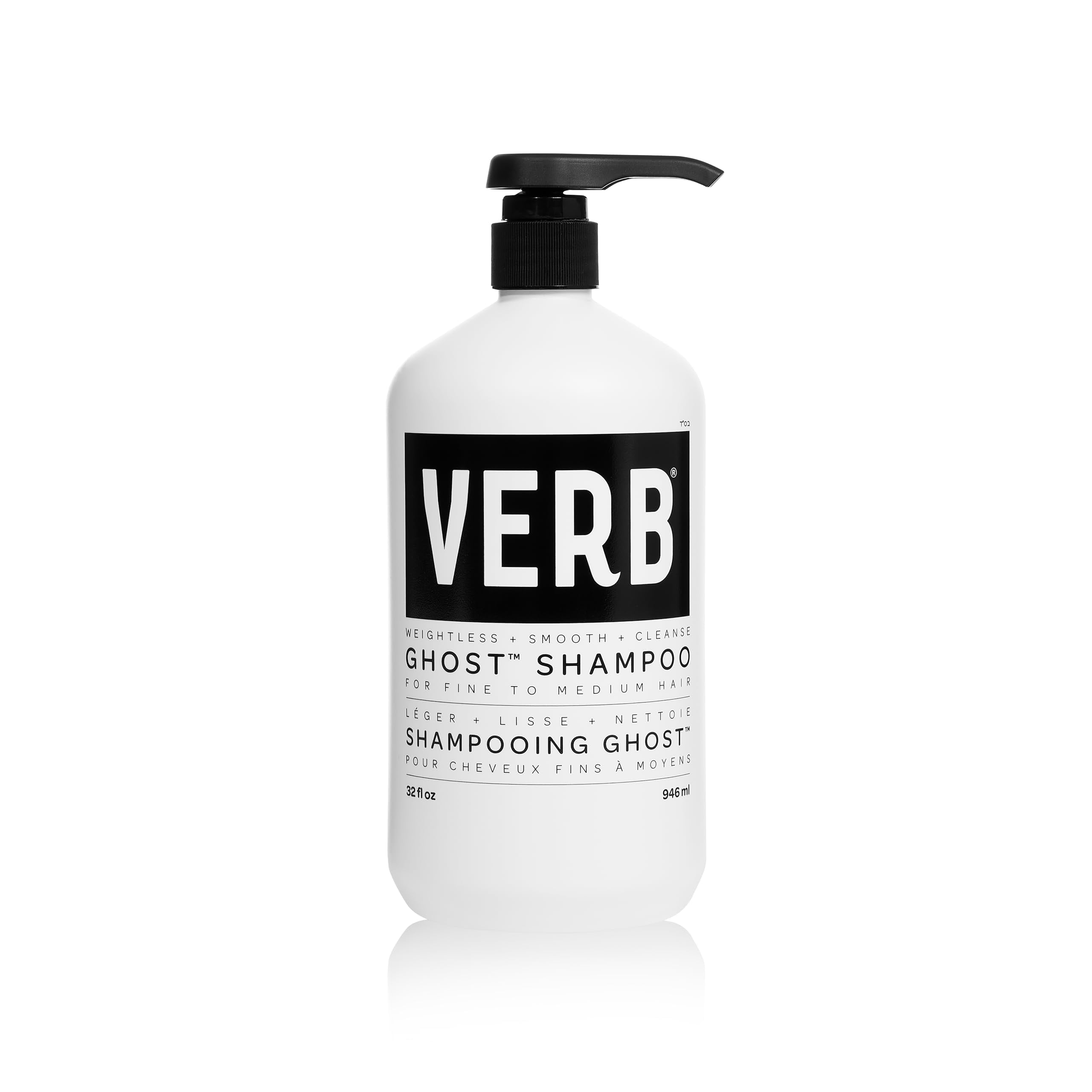 VERB Ghost Shampoo, 32 OLF24 fl oz - Infused with Moringa Oil ...