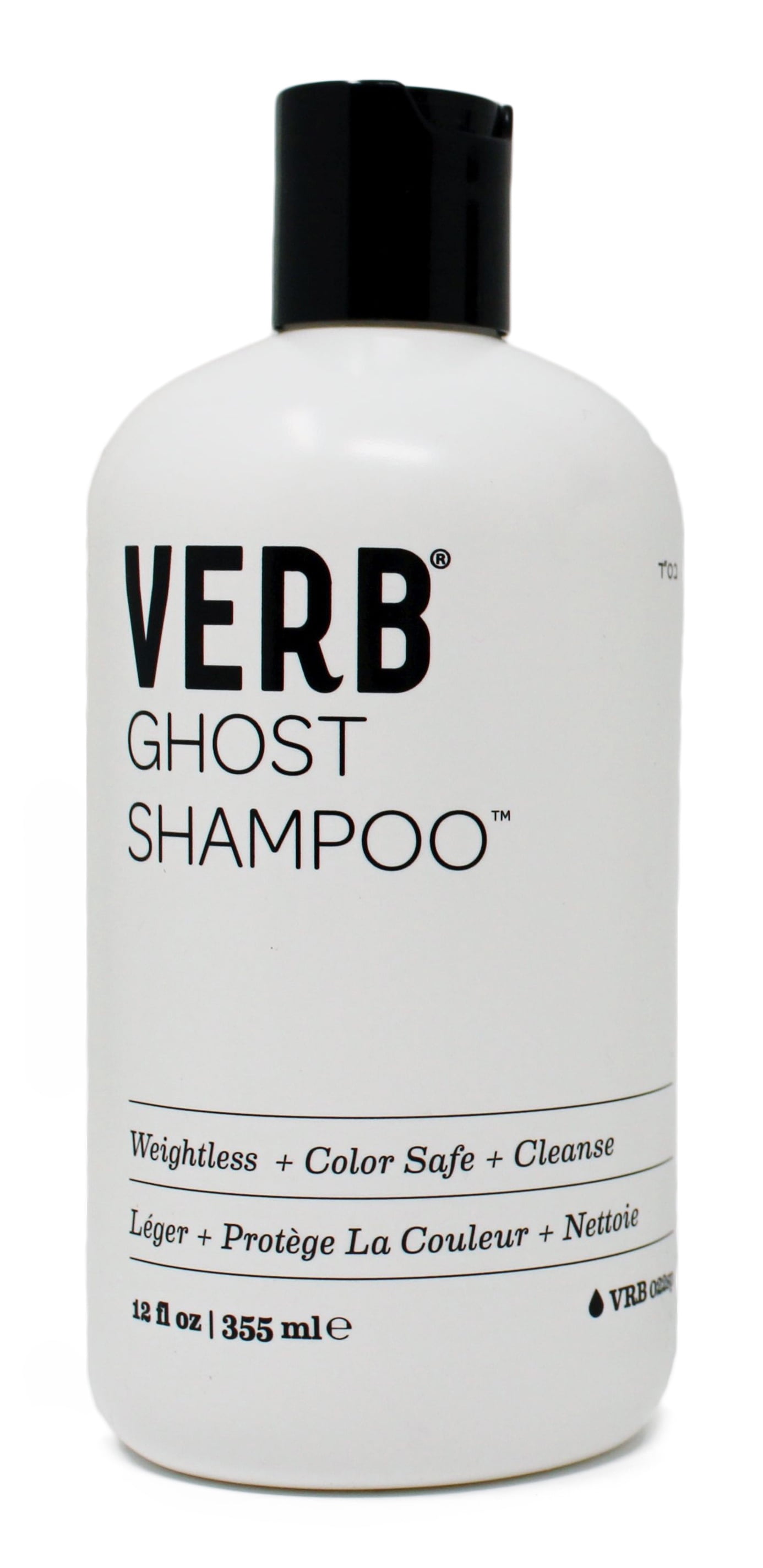 VERB GHOST Luxurious Shampoo - 12 oz, Weightless Conditioner for All ...