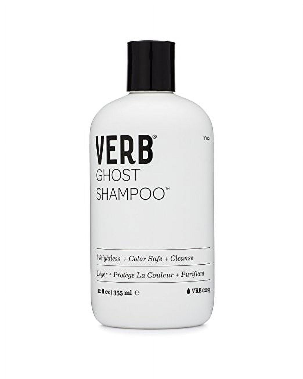 VERB GHOST Luxurious Shampoo - 12 oz, Weightless Conditioner for All ...